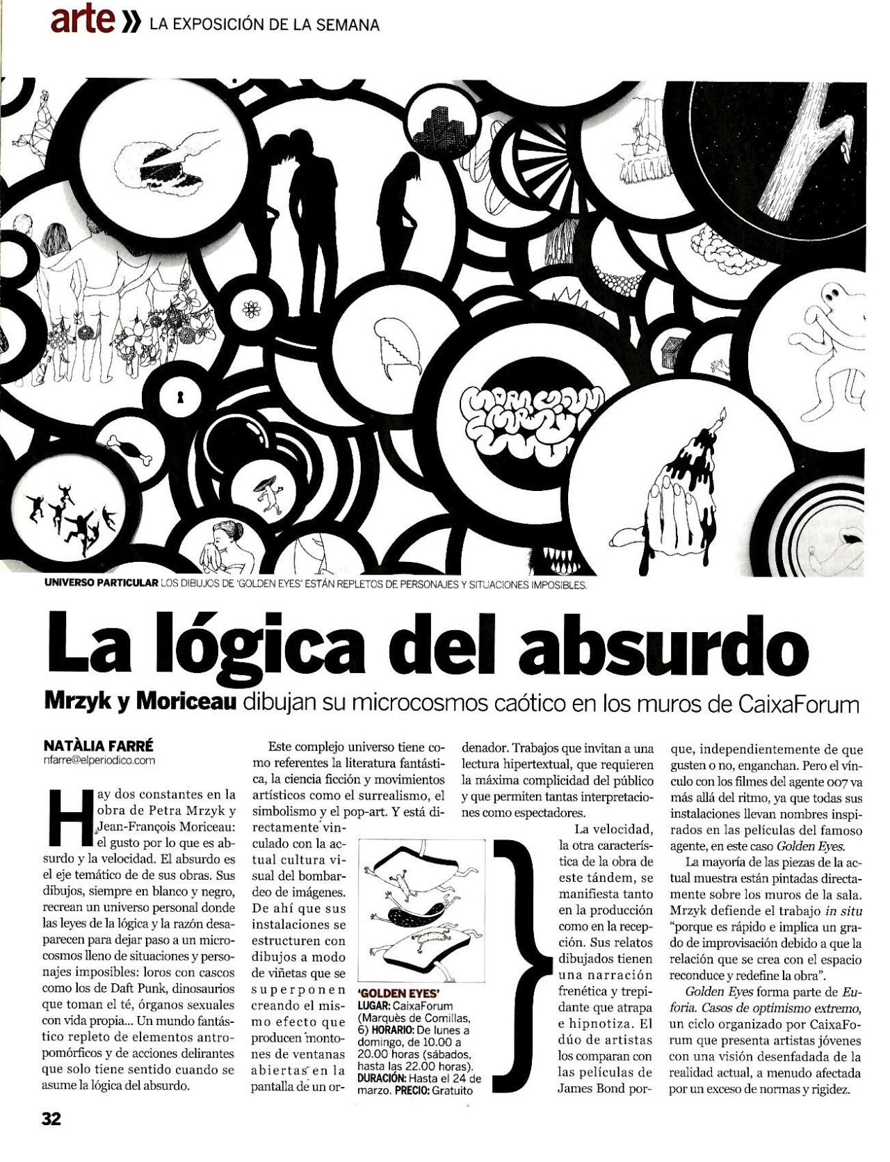 La lógica del absurdo - Centro de Arte Contemporáneo Aínsa-Sobrarbe ...