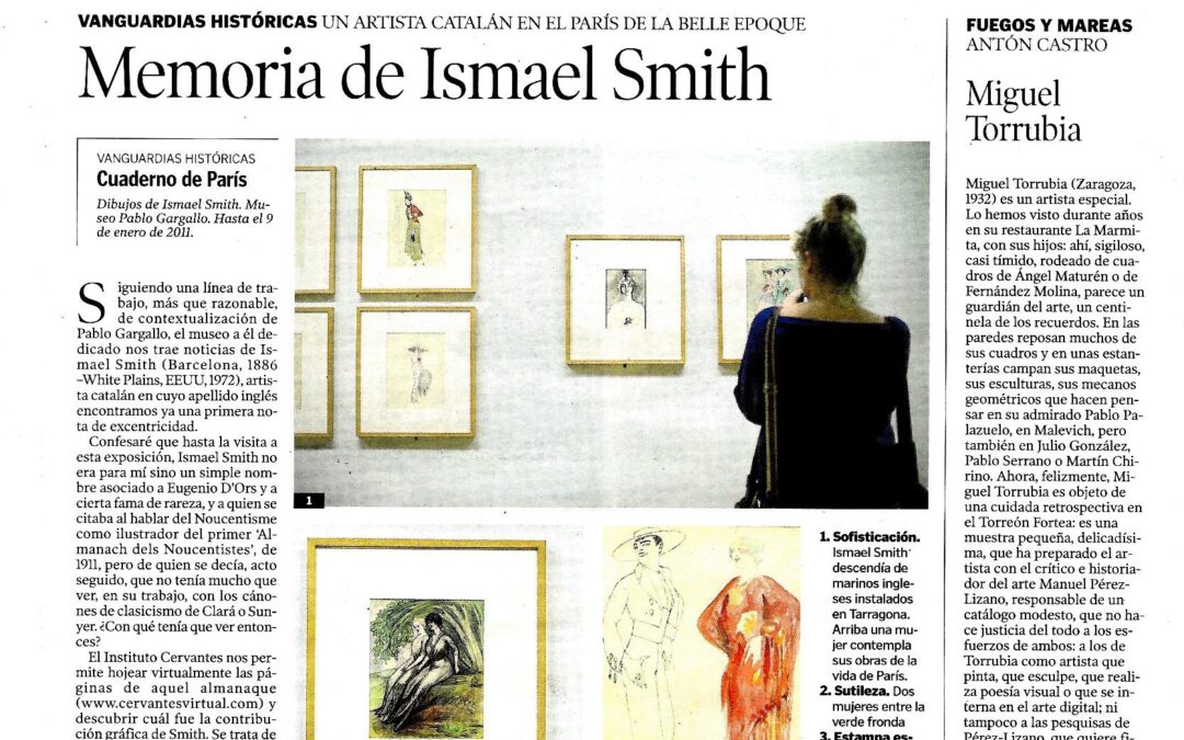 Memoria de Ismael Smith - Centro de Arte Contemporáneo Aínsa-Sobrarbe ...