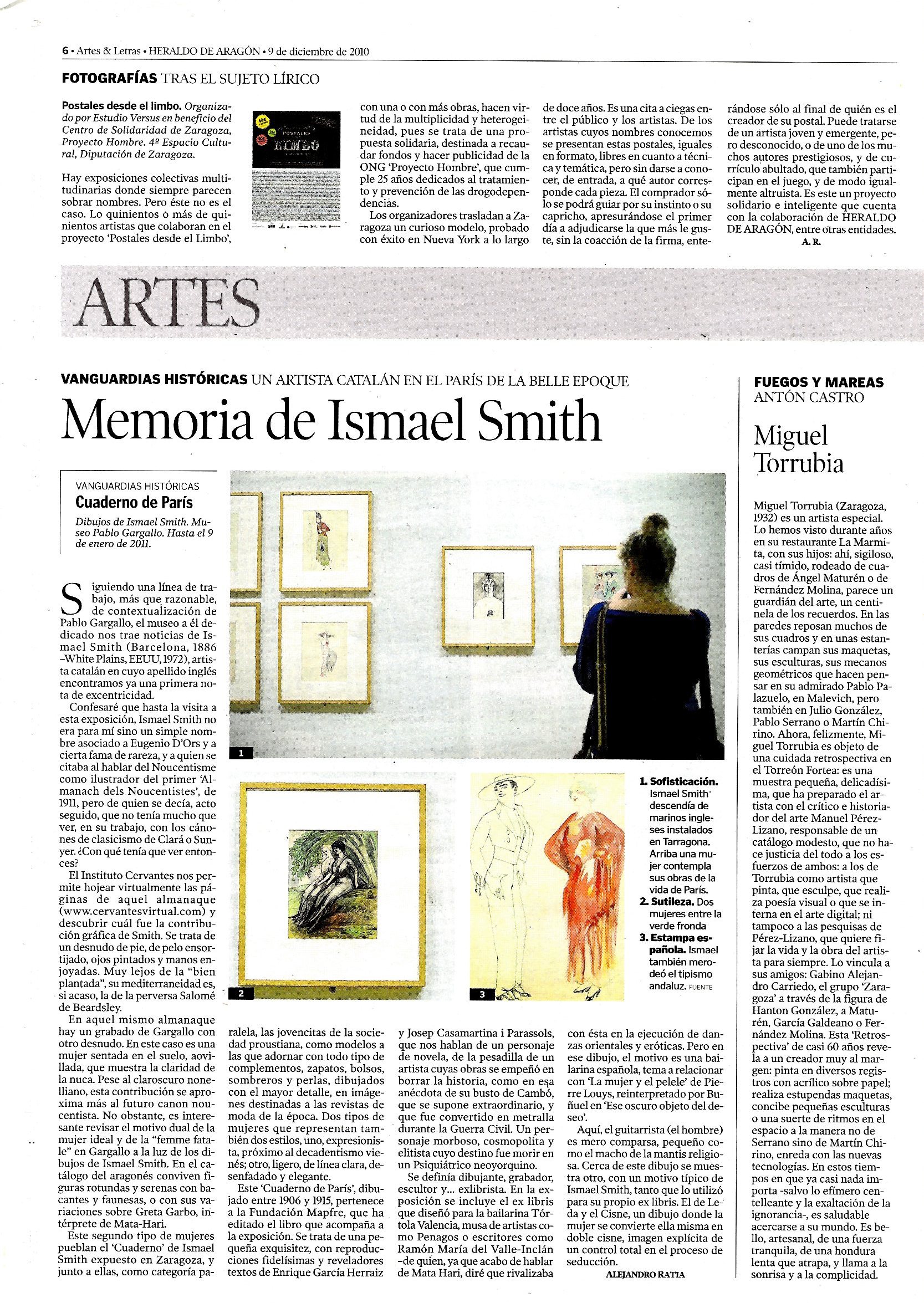 Memoria de Ismael Smith - Centro de Arte Contemporáneo Aínsa-Sobrarbe ...
